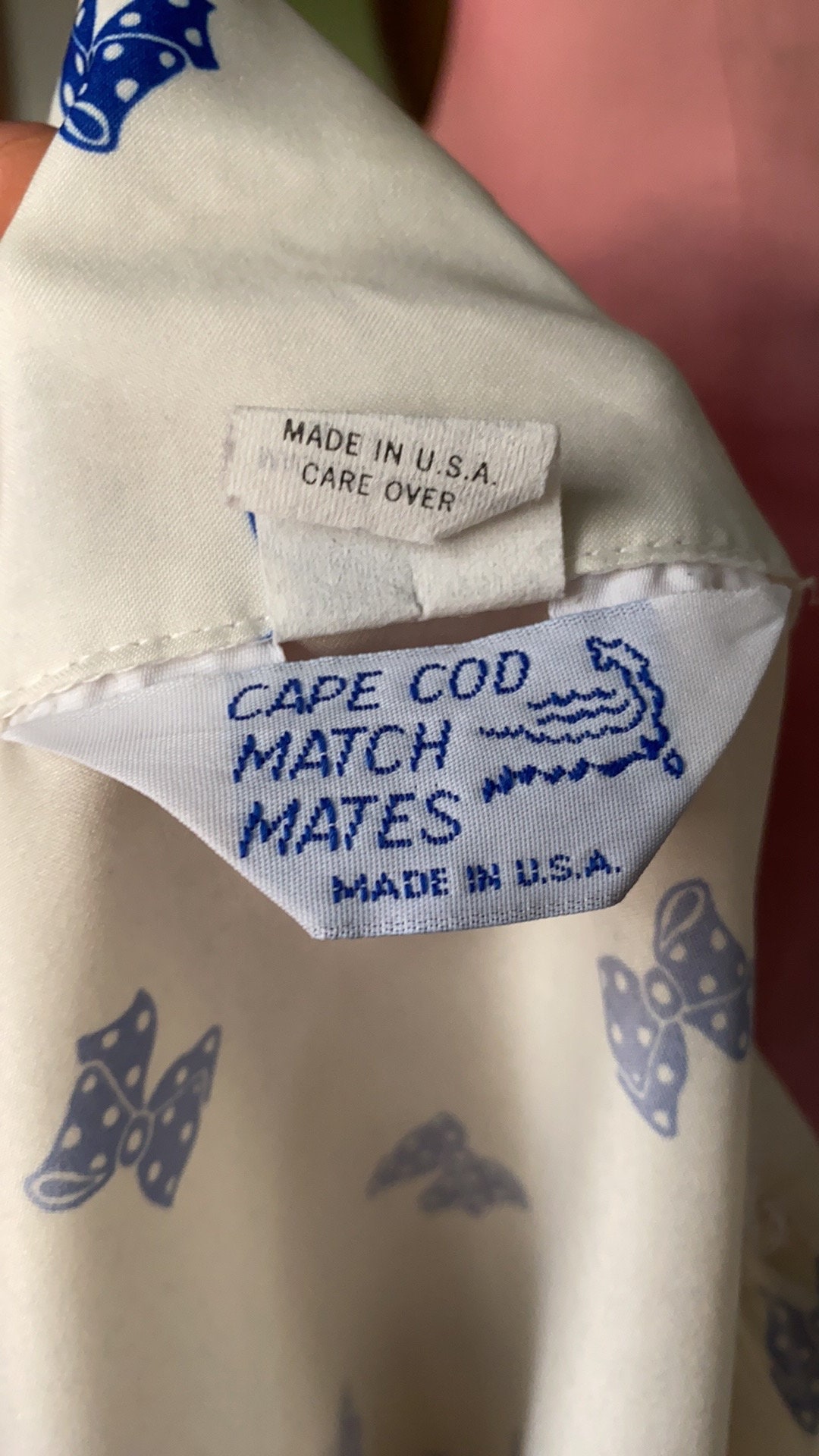 1970s Bow Blouse - Etsy