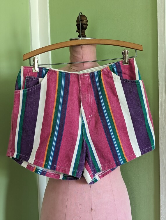 Vintage denim shorts 1990s - Gem