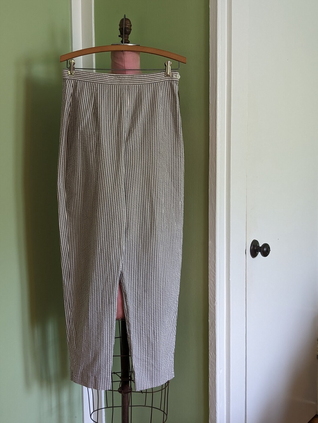 Y2K 100% Cotton High Waisted Pants - Etsy