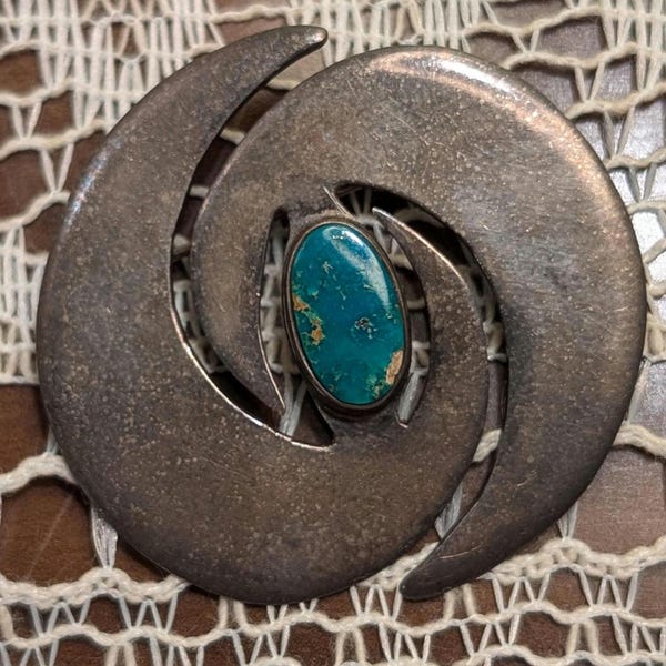 Navajo Brooch - Etsy
