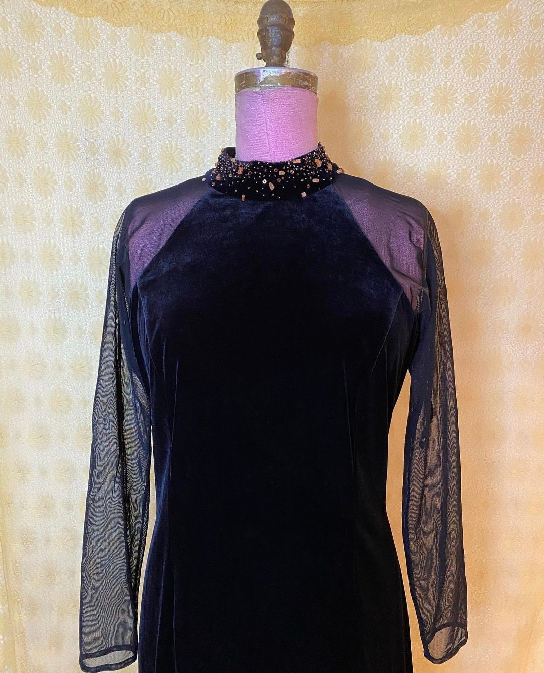 1990s Black Dress - Etsy