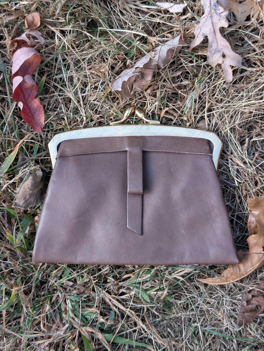 Loewe Vintage Leather Kisslock Coin Purse - Etsy