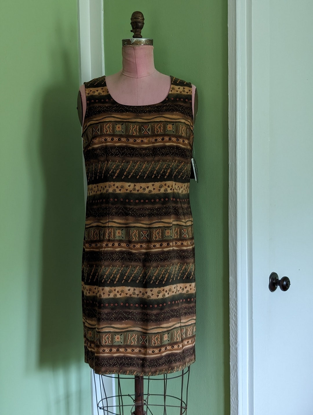 1990s NOS Dress - Etsy