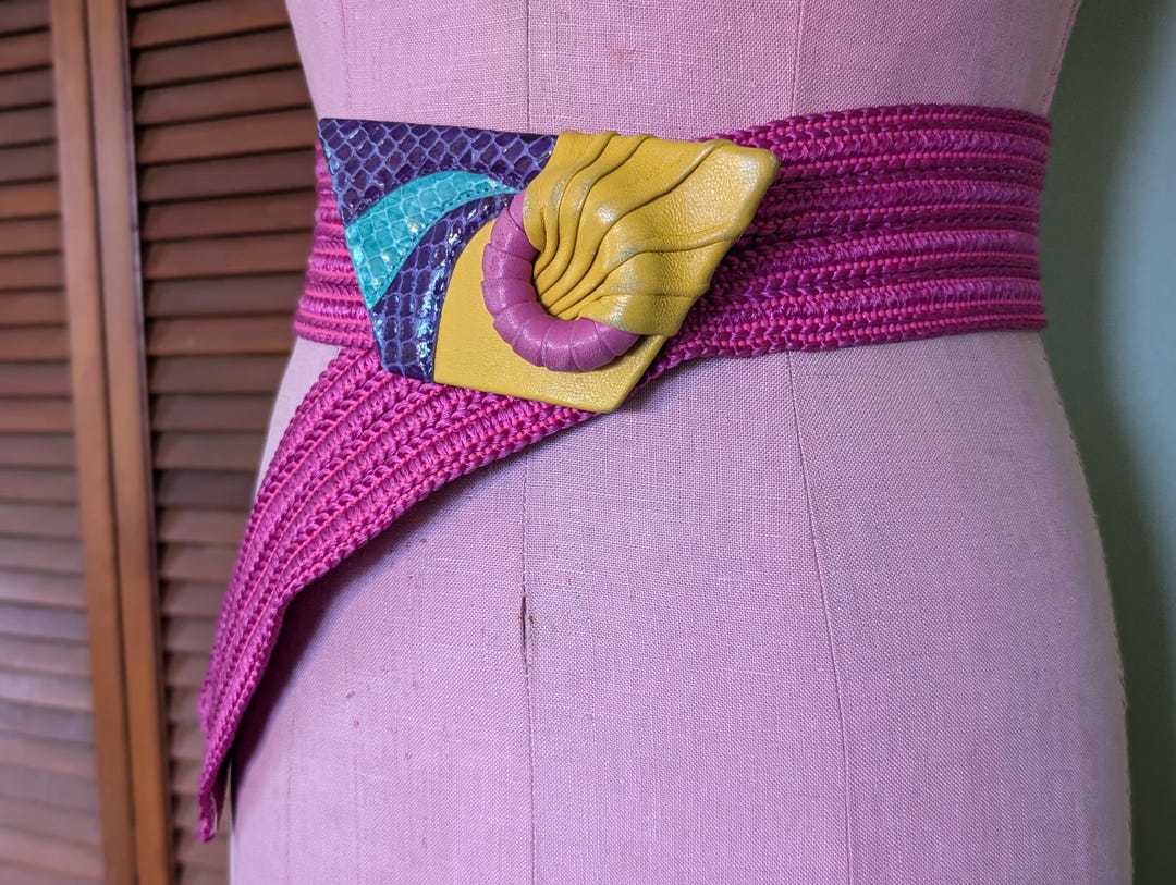 1980s Belt - Etsy