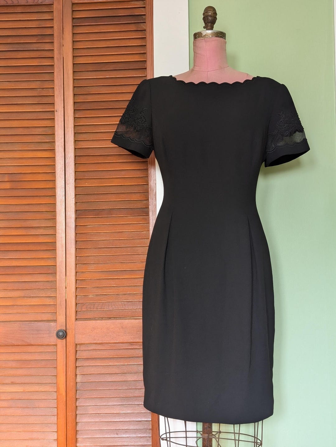 1990s Black Dress - Etsy