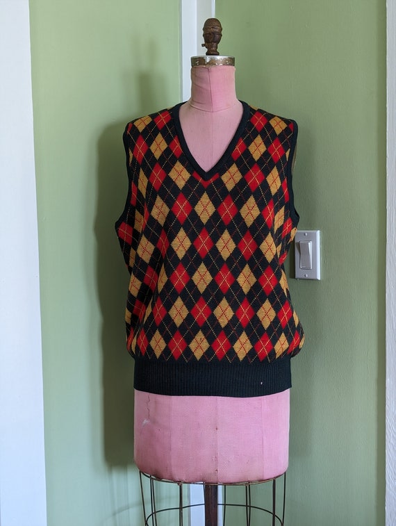 1960s Sweater Vest - Gem