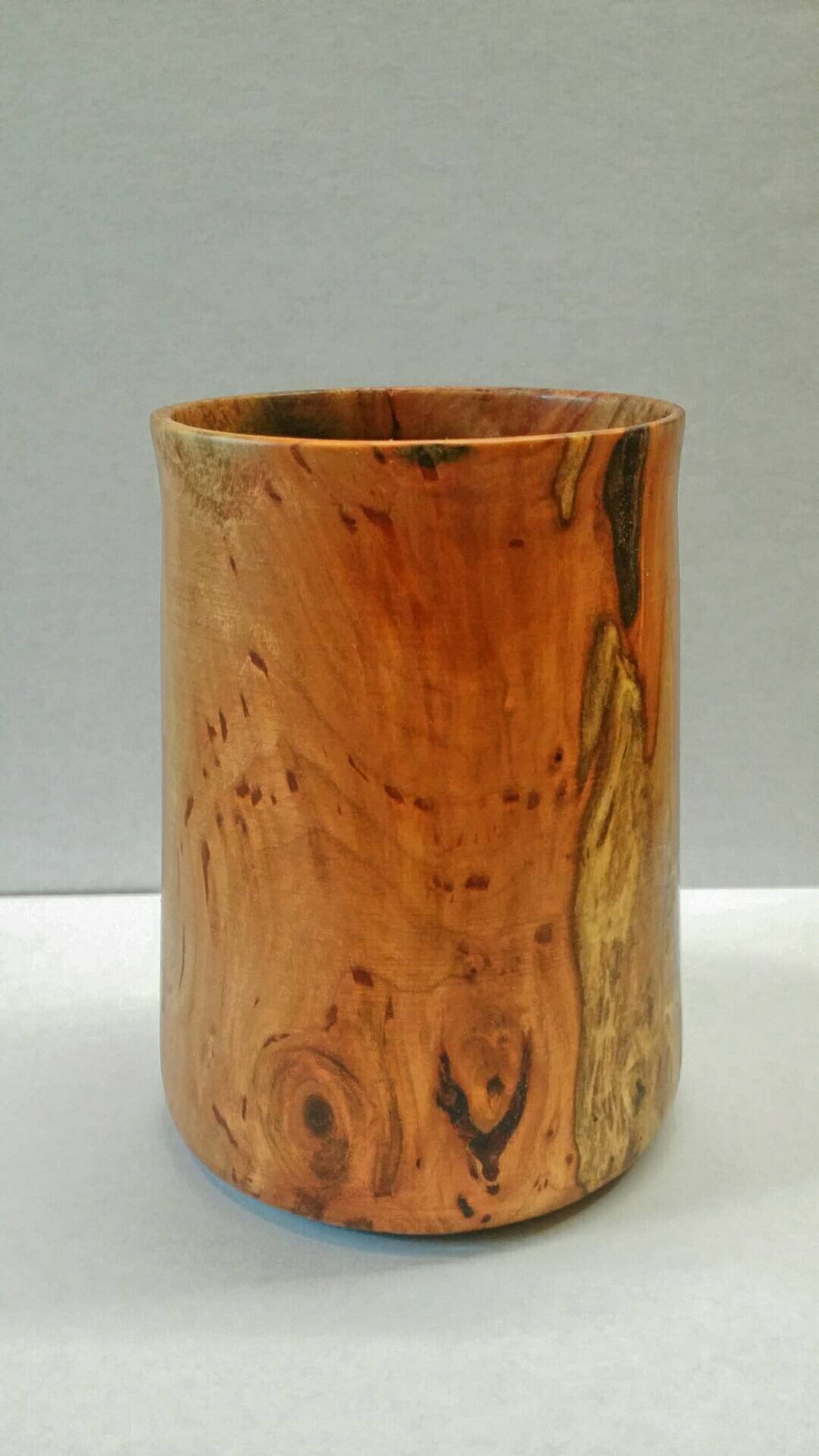Spalted Apple Tree Vase - Etsy