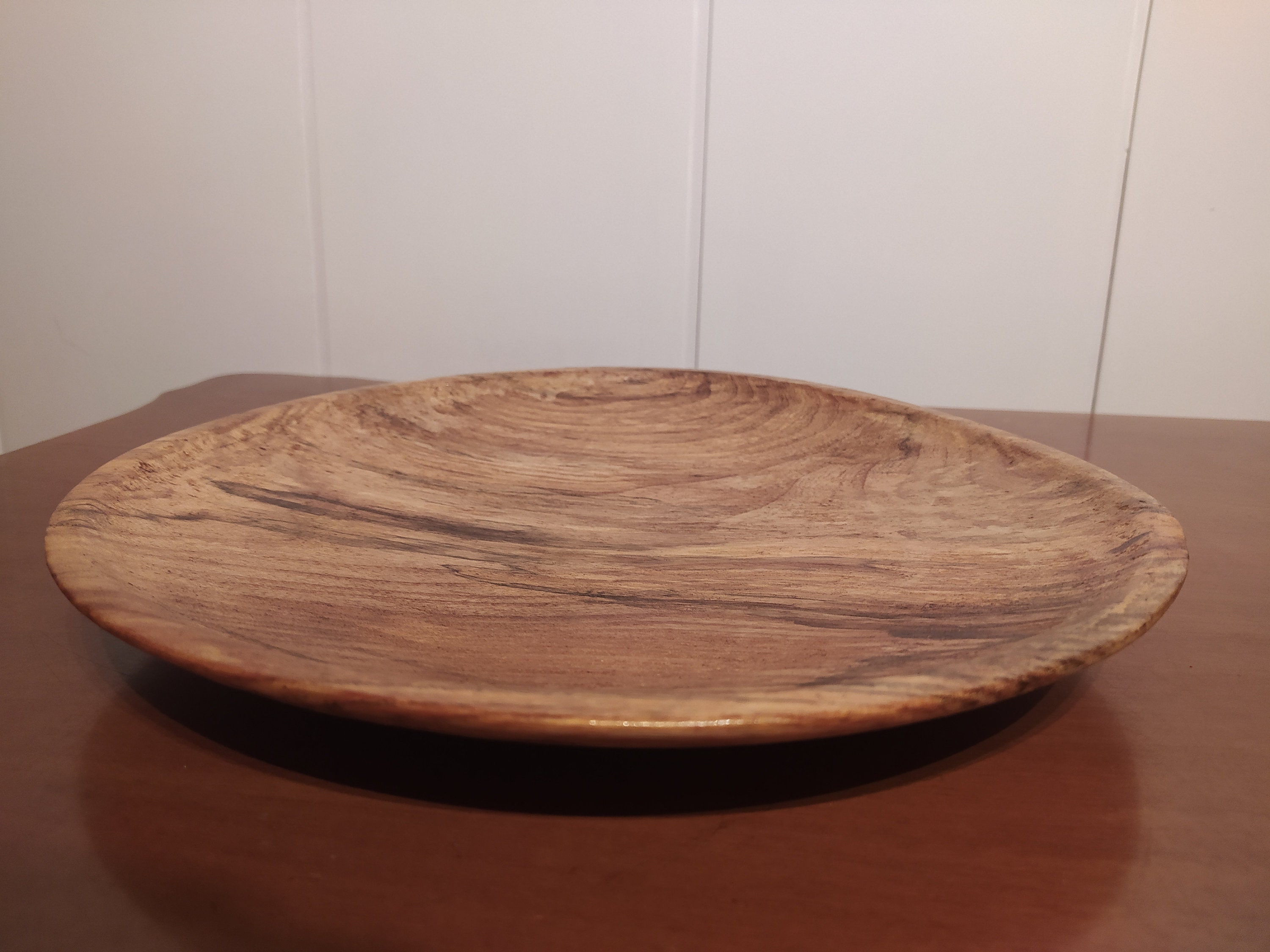 Spalted Ash Platter - Etsy