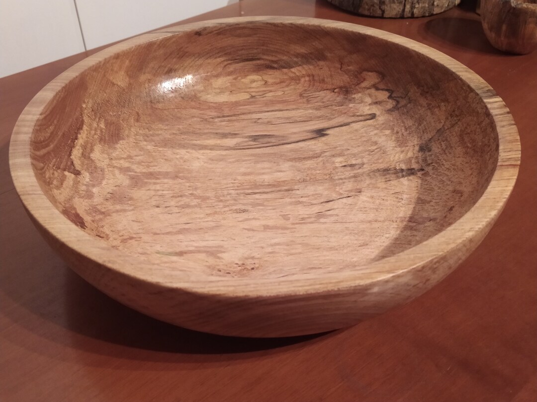 Spalted Ash Bowl - Etsy