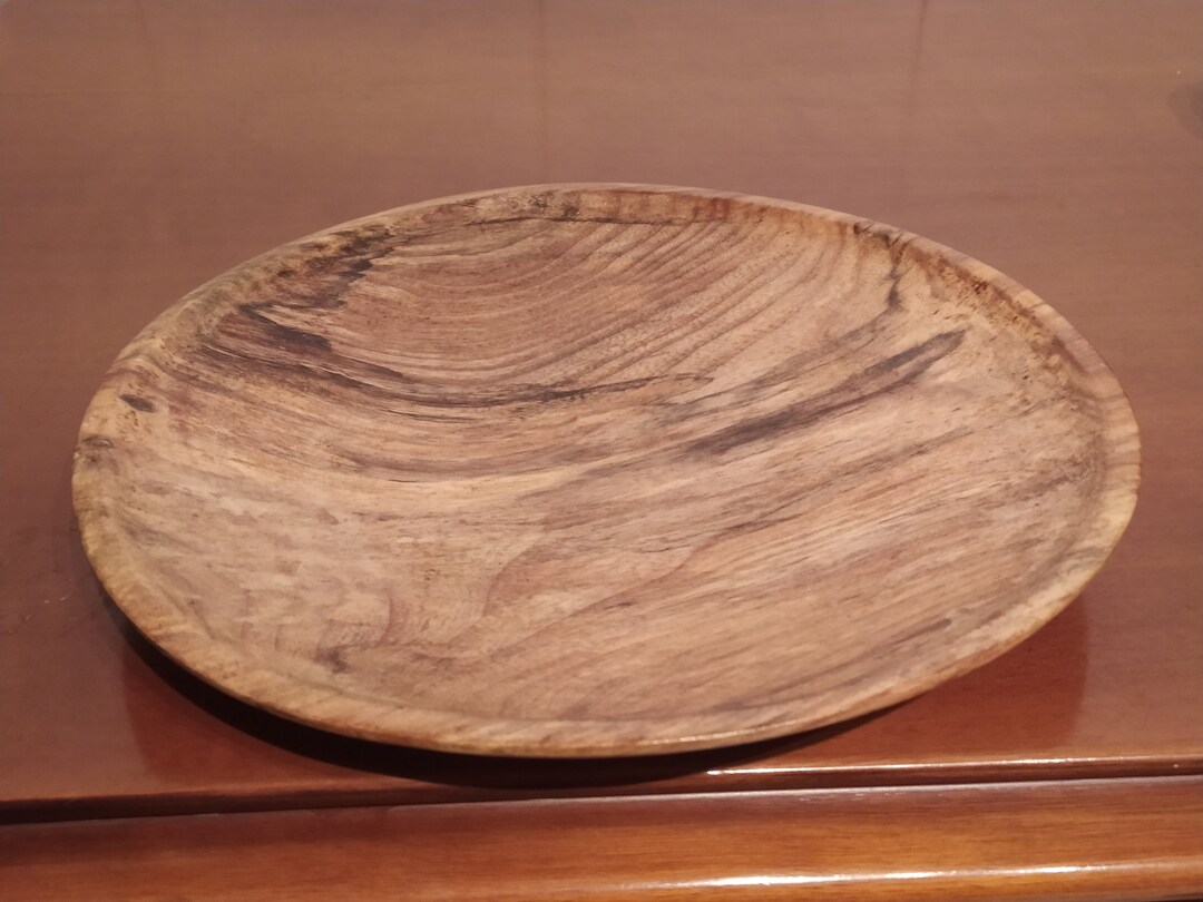 Spalted Ash Platter - Etsy