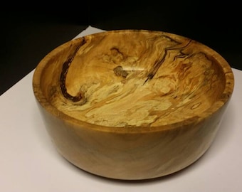 Spalted Ash Bowl - Etsy