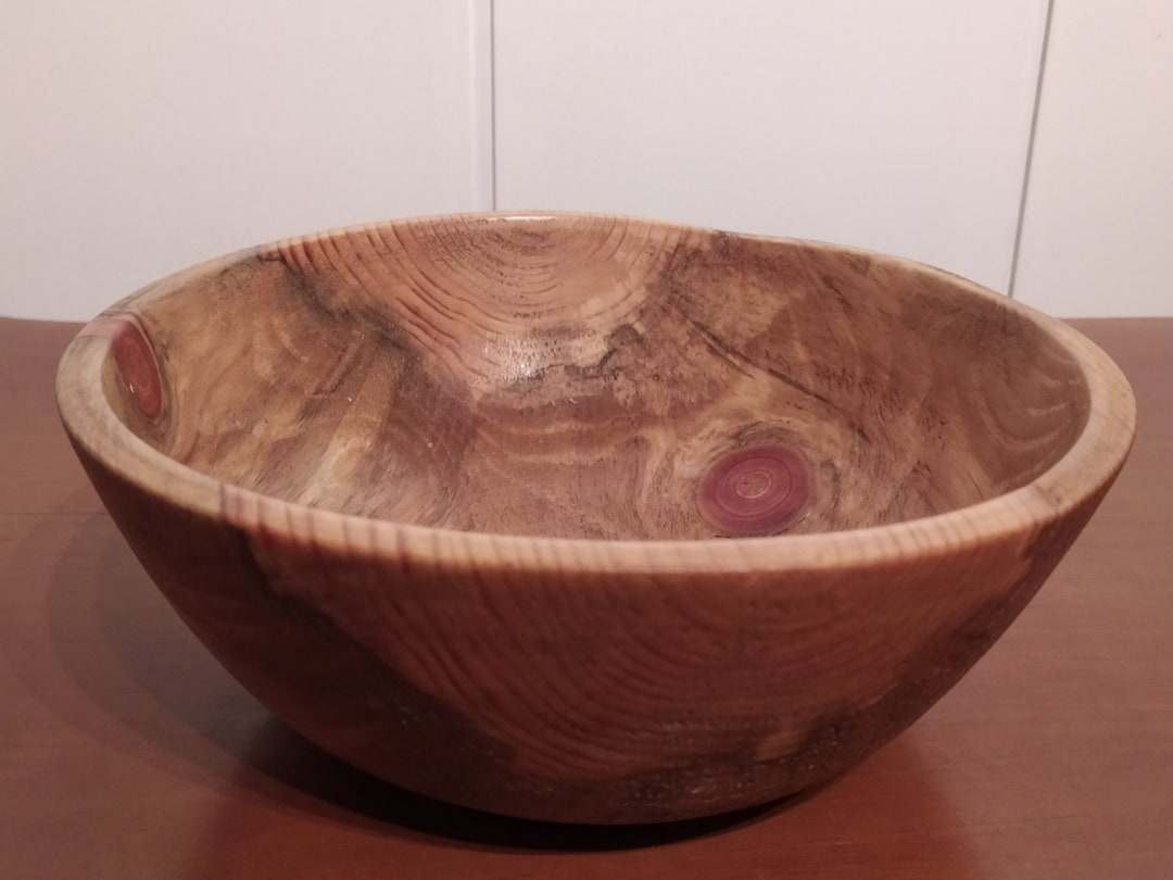 Spalted Pine Bowl - Etsy