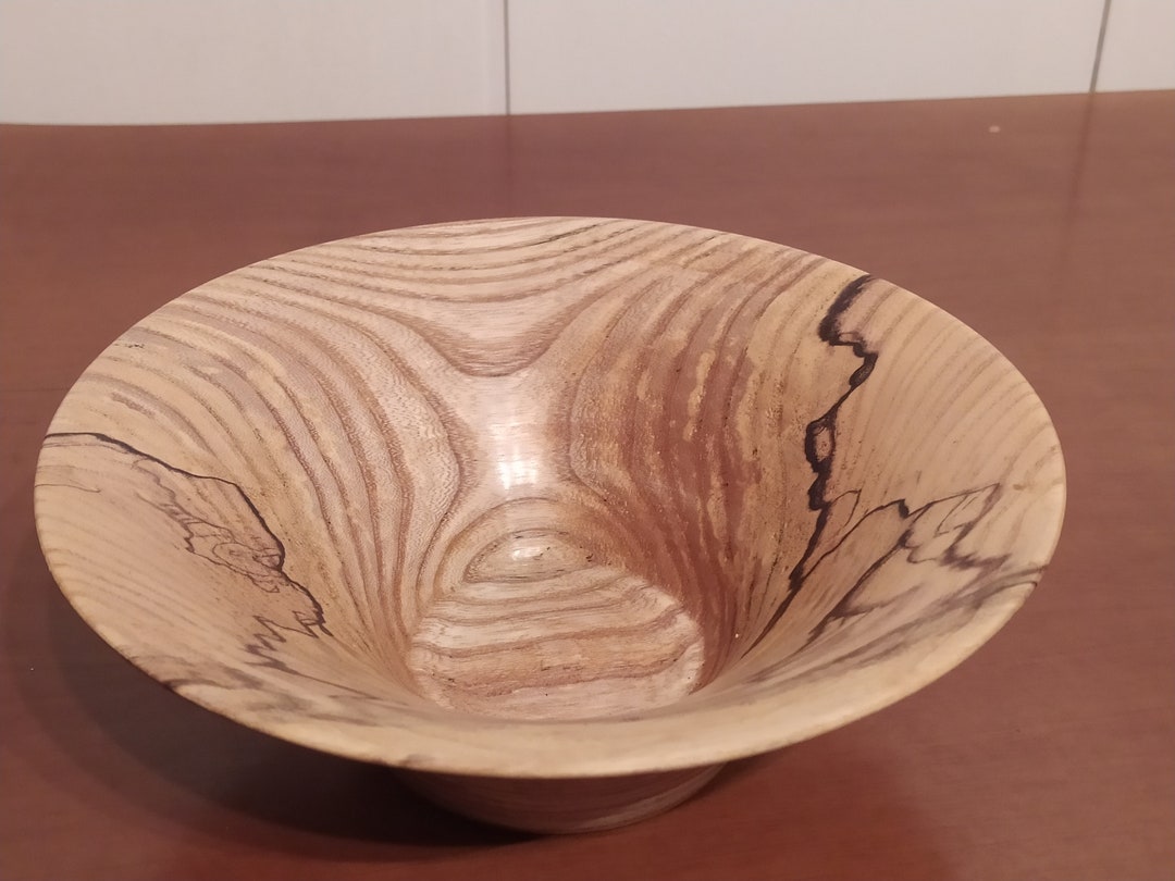 Spalted Ash Bowl - Etsy