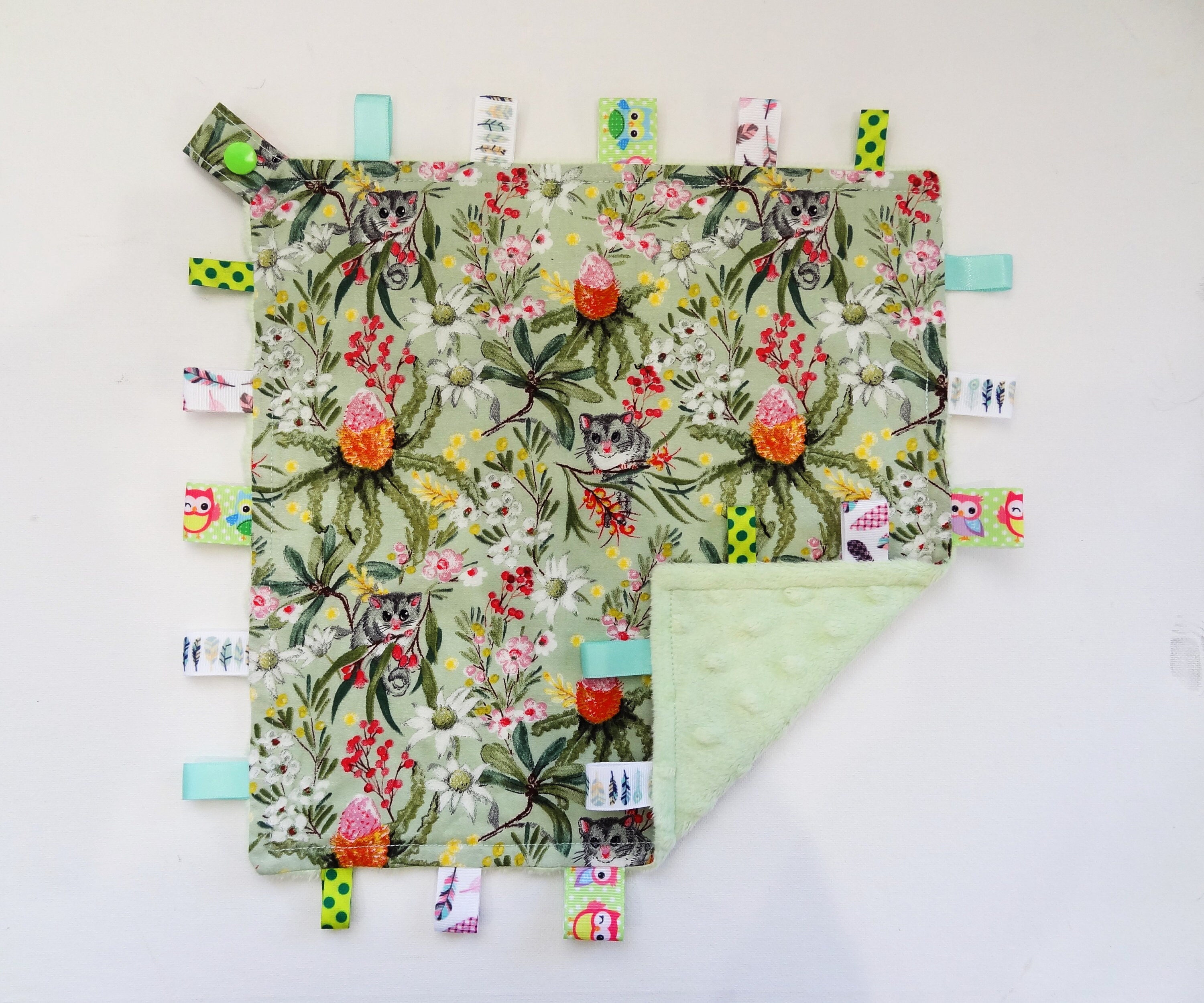 The Simpsons Cats Dinosaurs Koalas Pig Possum Unicorn- Taggie Taggy Tag ...