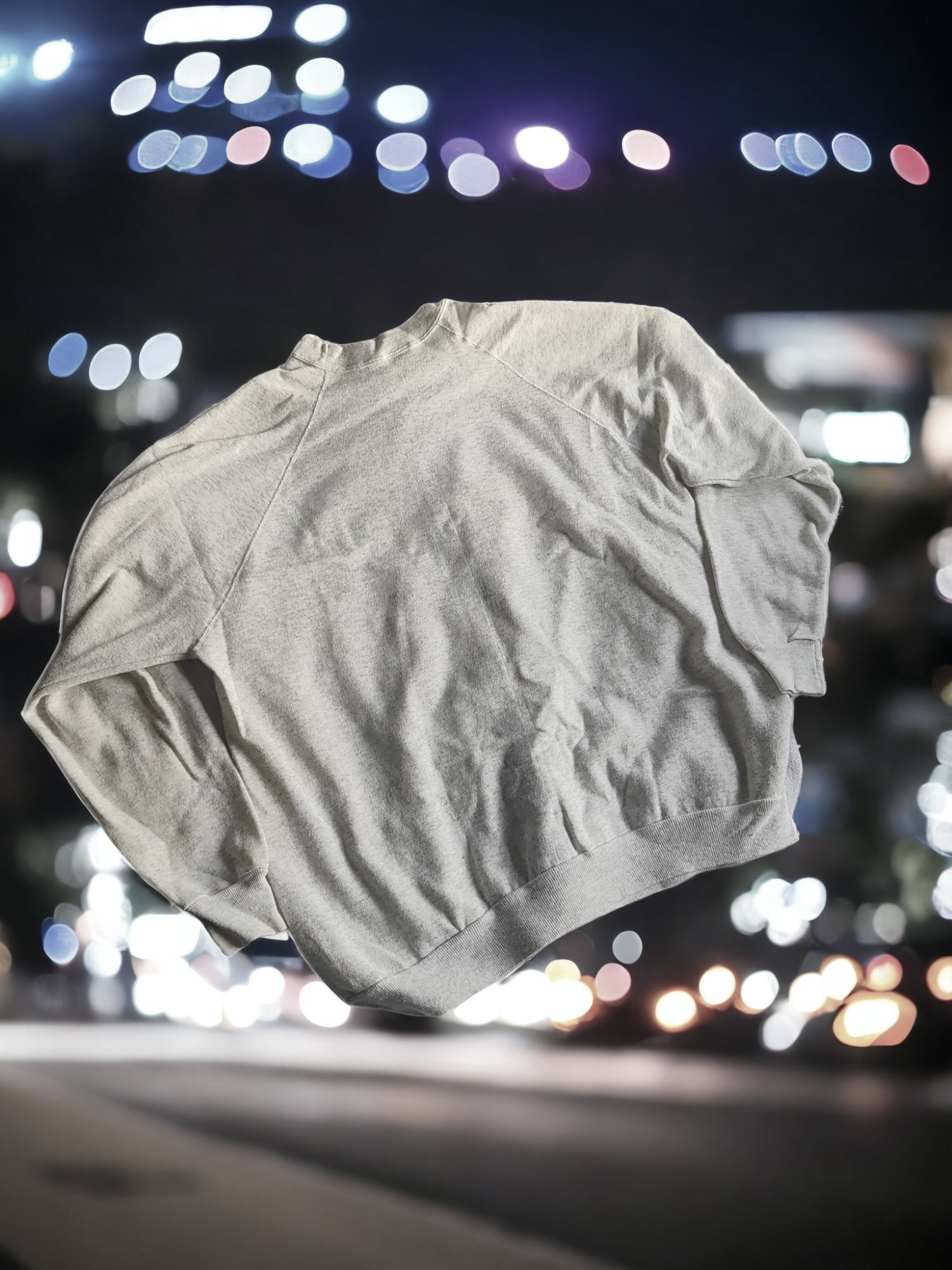 NASA 90s, Grey Vintage Jumper, Space Sweater - Etsy