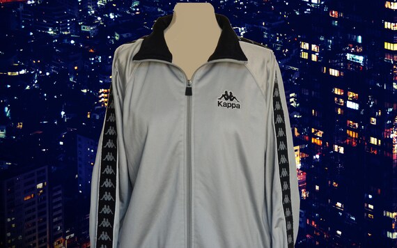 Kappa Marian Blue/Grey Authentic Vintage 80s | 90s Un… - Gem