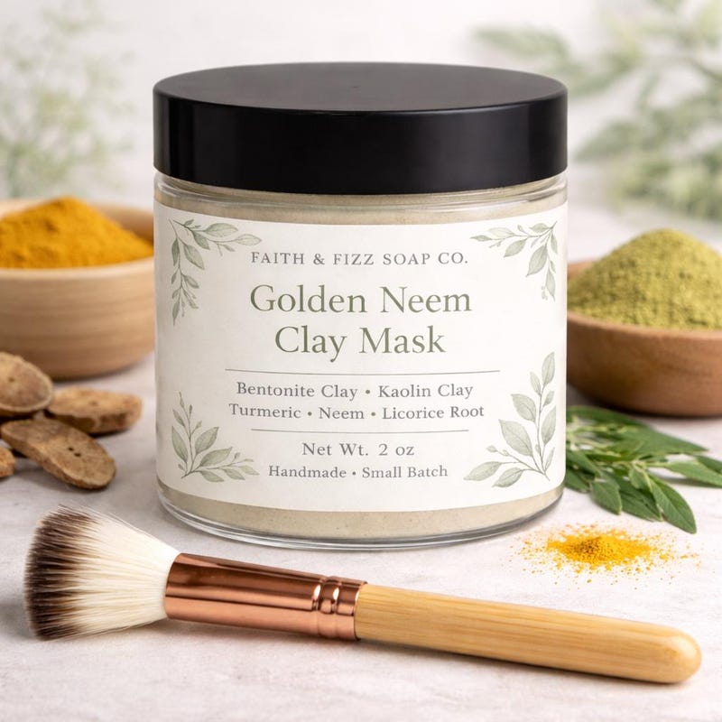 Clay Masks Facial - Etsy