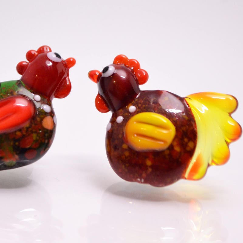 Lampwork Animals - Etsy