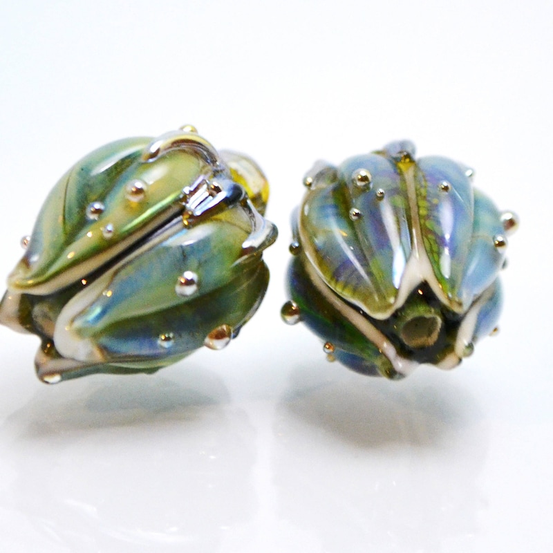 Lampwork Pendants - Etsy