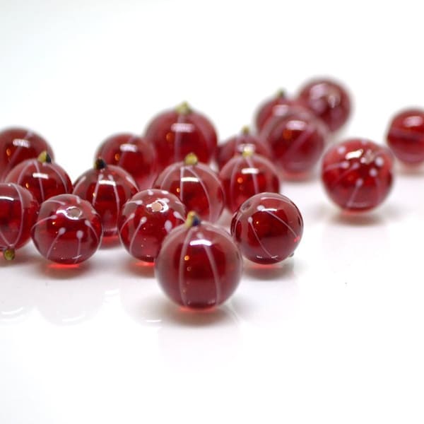 Lampwork Glass Beads - Etsy