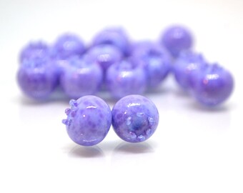 Glass berries | Etsy