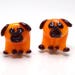 Tiny Glass Dog Pendant Charm Tiny Dog Earrings Jewelry Making Dog Kid ...