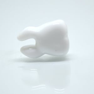 Glass Tooth Beads - Dentist Gift- Teeth Beads - Dentist Beads Funny ...