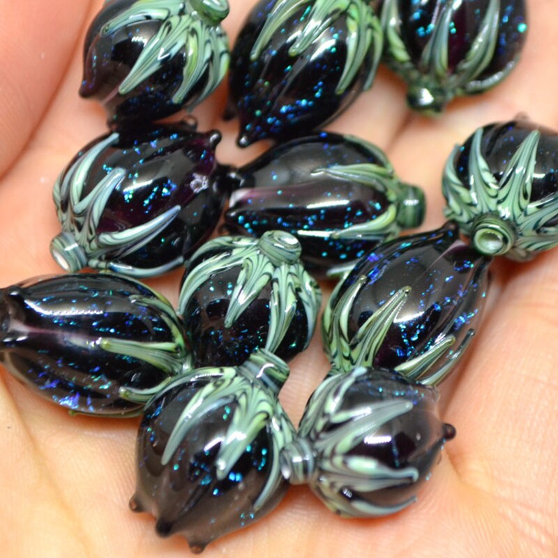 Dichroic Pendant - Etsy