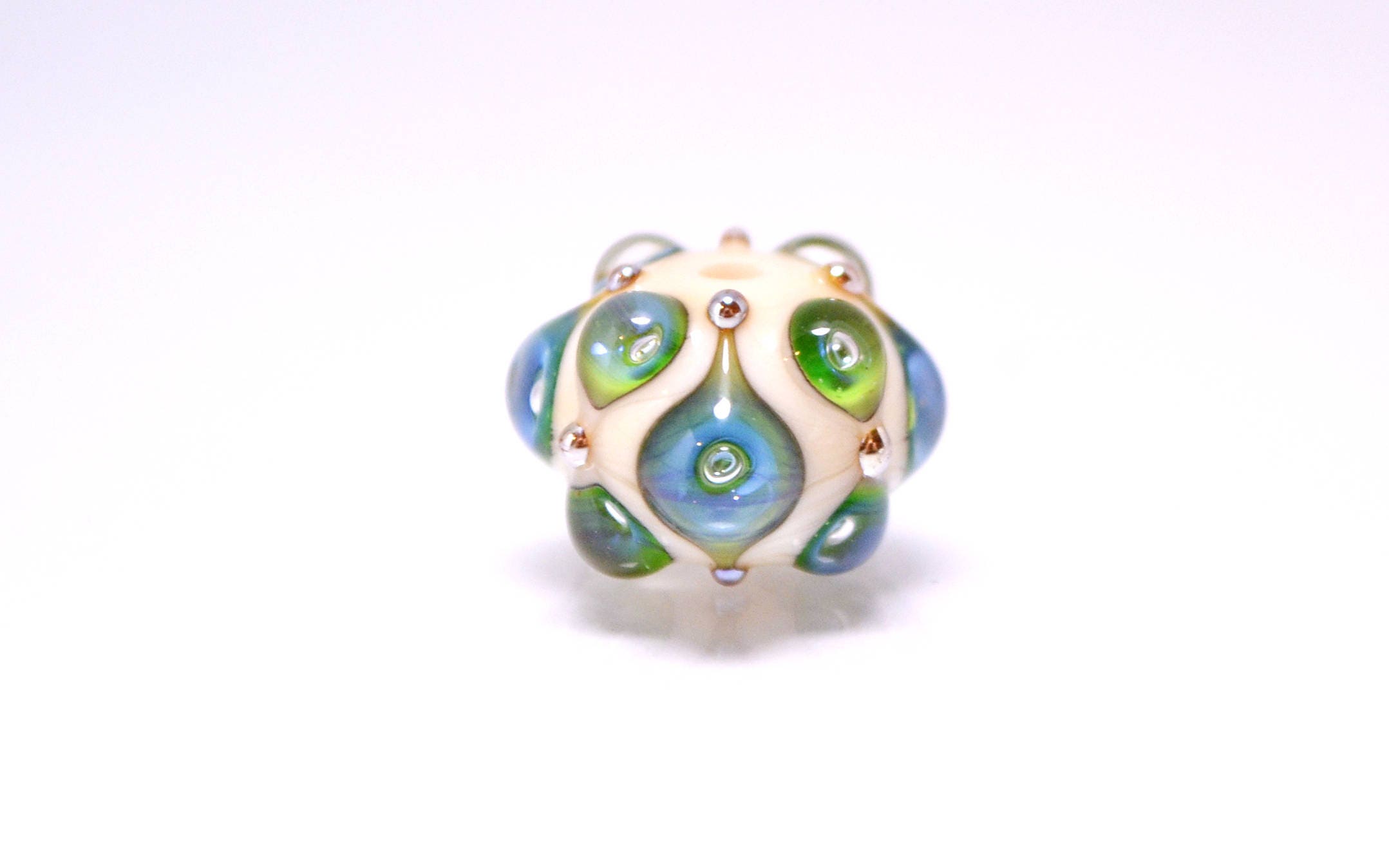 Lampwork Bead Handmade Lampwork Focal Bead Artisan Lampwork - Etsy