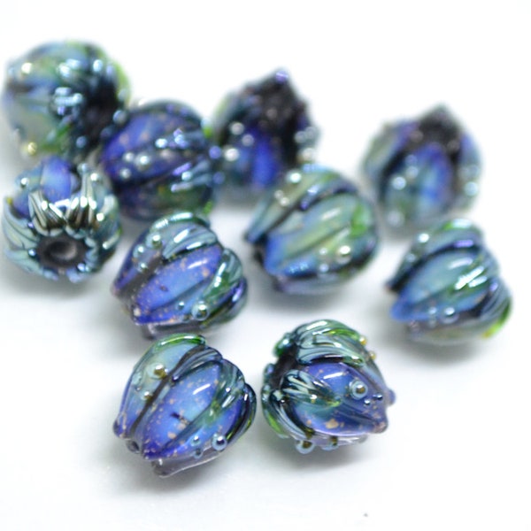 Handmade Glass Bead Sets - Etsy