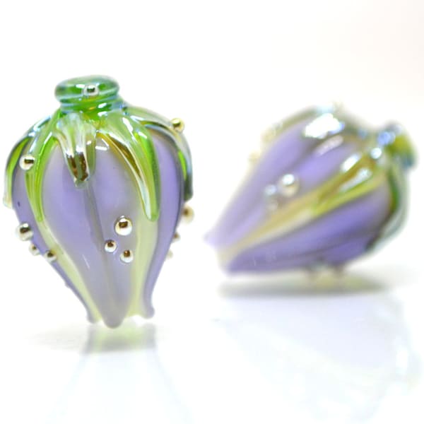 Periwinkle Beads - Etsy