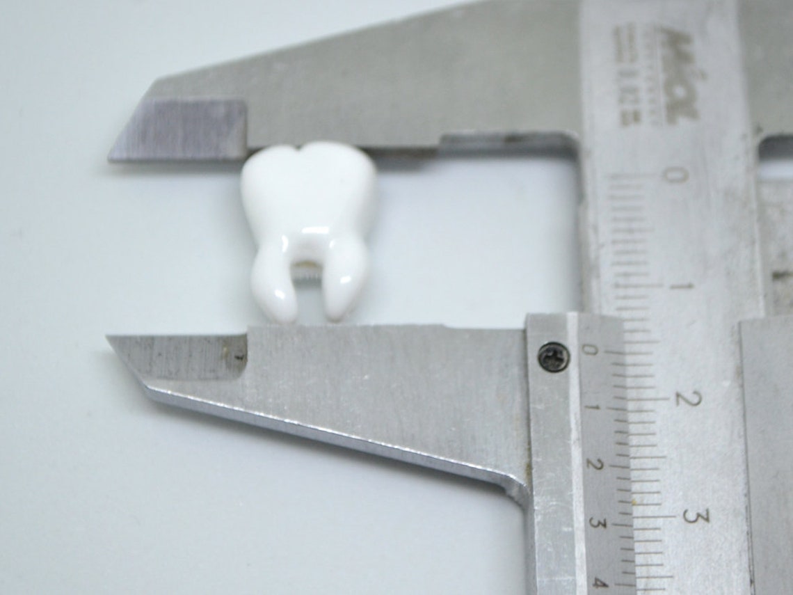 Glass tooth beads Dentist gift Teeth beads Dentist beads | Etsy