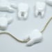 Glass Tooth Beads - Dentist Gift- Teeth Beads - Dentist Beads Funny ...