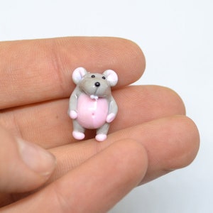 Glass Rat Beads, Rat Pendant Charm, Tiny Mouse Bead, Jewelry Making ...