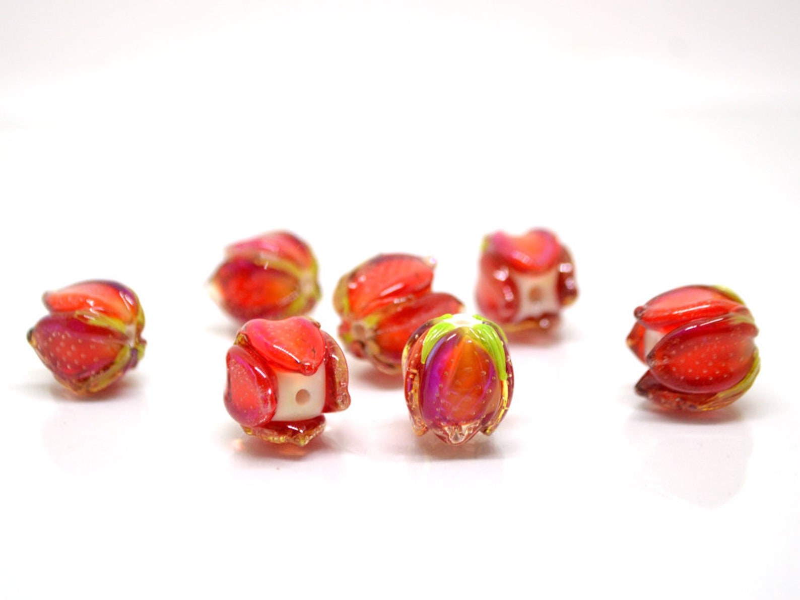 Handmade Floral Beads Red Tiara Making Jewellery Making Jewelry Making ...