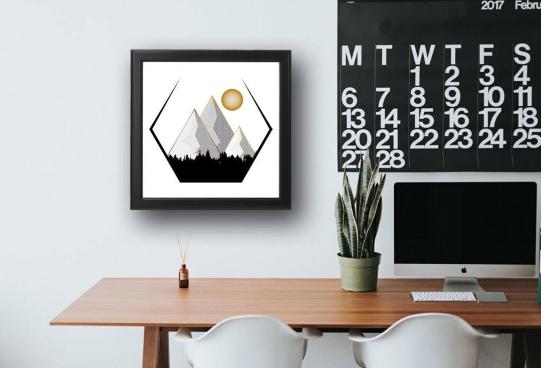 Scandinavian Art Scandinavian Modern Scandinavian Print Scandi Print ...