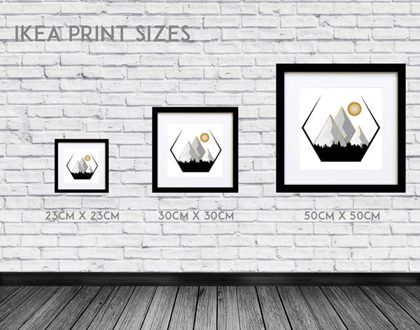 Scandinavian Art Scandinavian Modern Scandinavian Print Scandi Print ...