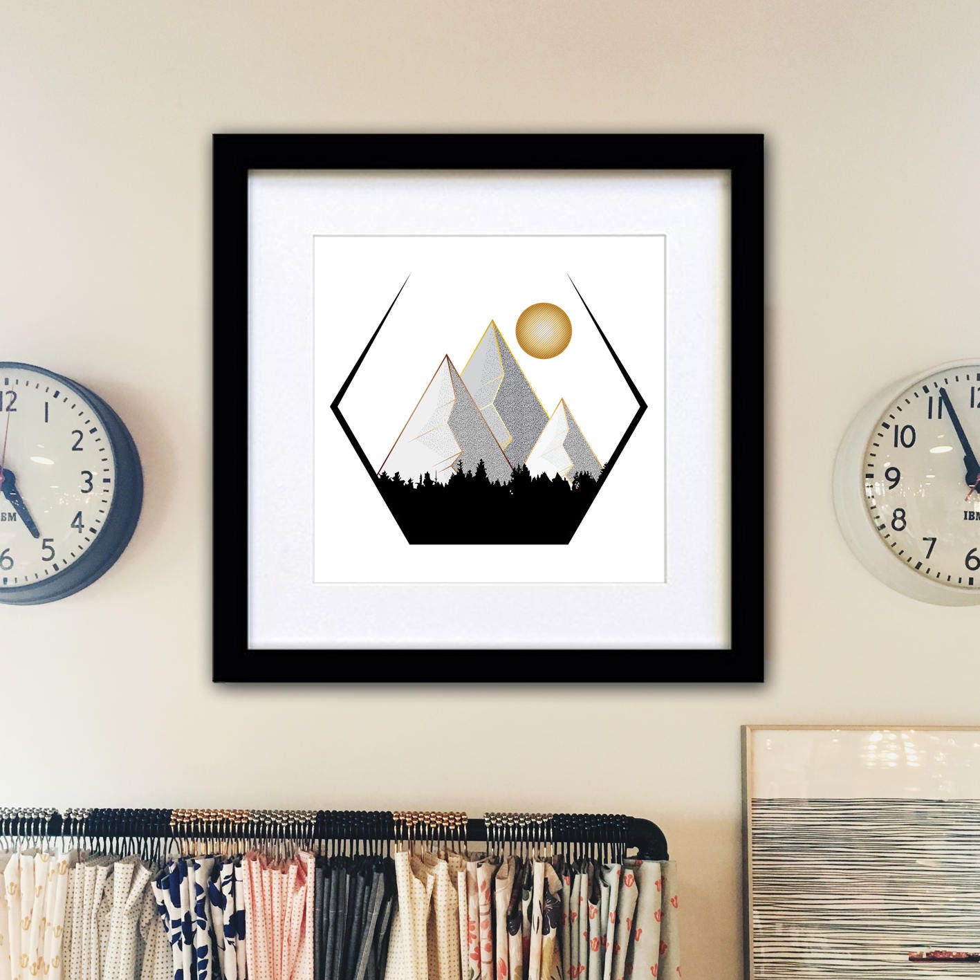 Scandinavian Art Scandinavian Modern Scandinavian Print Scandi Print ...