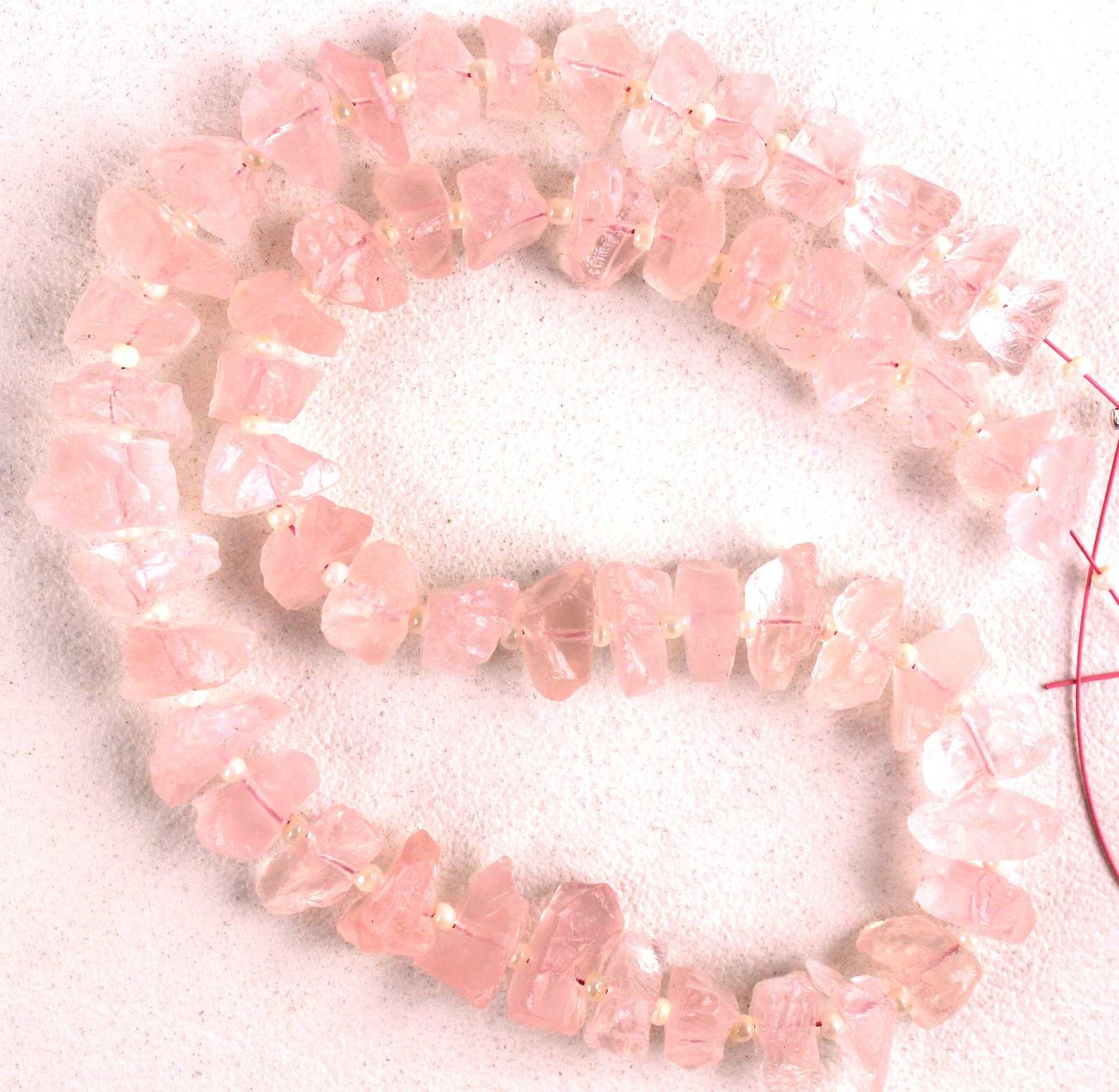 AAA Quality 50 Pieces Natural Rose Quartz Rough6-8 Mmrose - Etsy