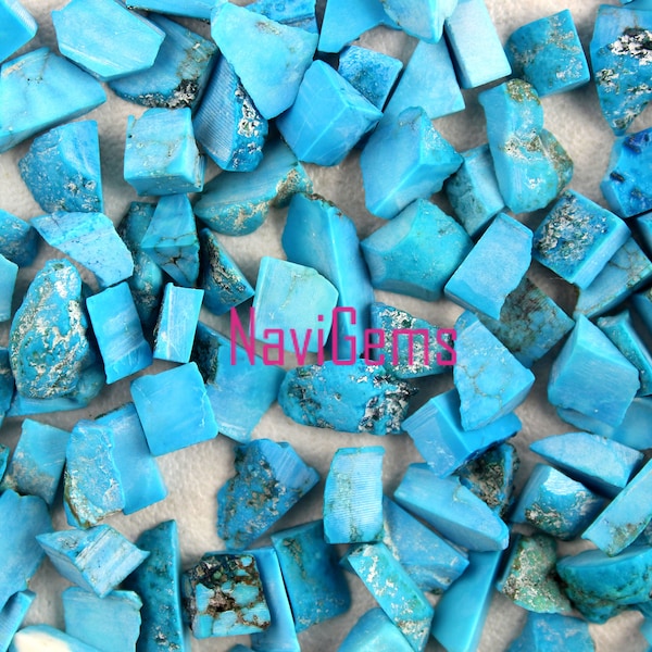 Rough Turquoise - Etsy