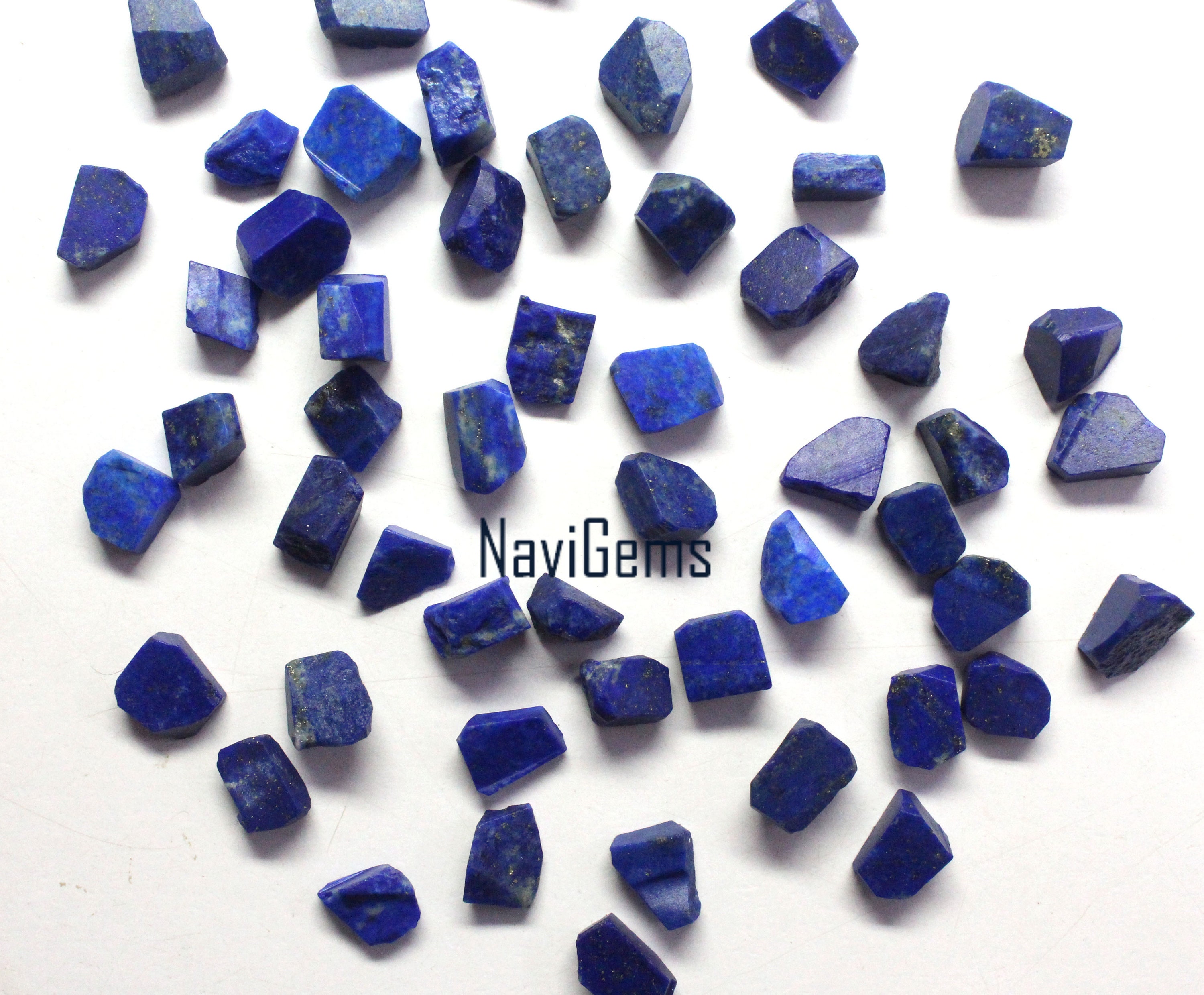 AAA Quality 50 Piece Natural Lapis Lazuli Roughrough - Etsy