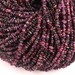 16 Long Natural Red Ruby Chips Beads,uncut Beads,ruby Beads,4-5 Mm ...