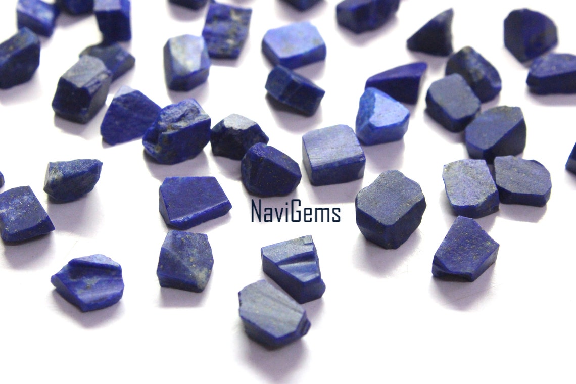 AAA Quality 50 Piece Natural Lapis Lazuli Roughrough - Etsy