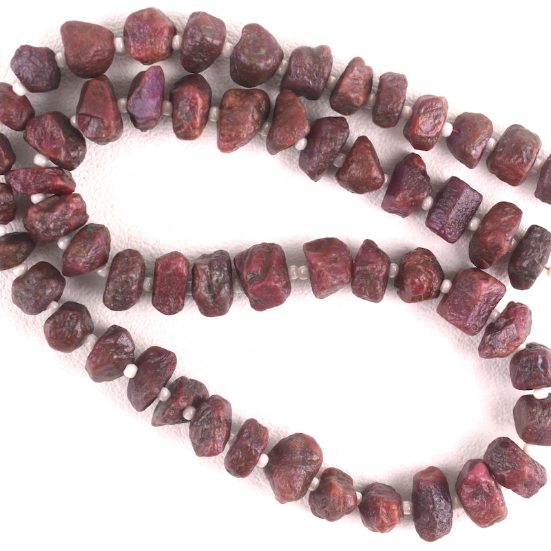 Natural Ruby Jewelry - Etsy