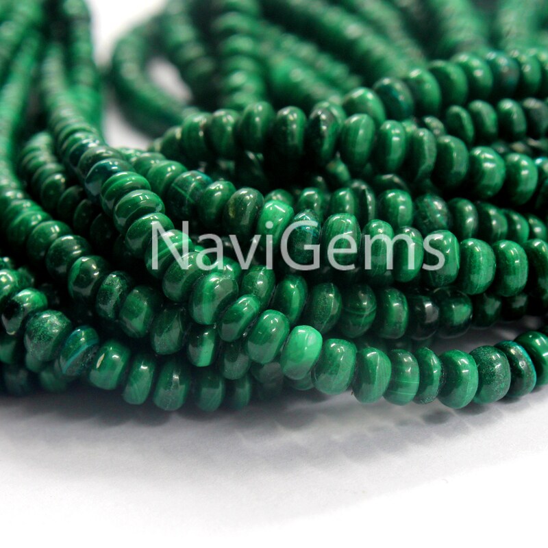 Malachite Beads - Etsy