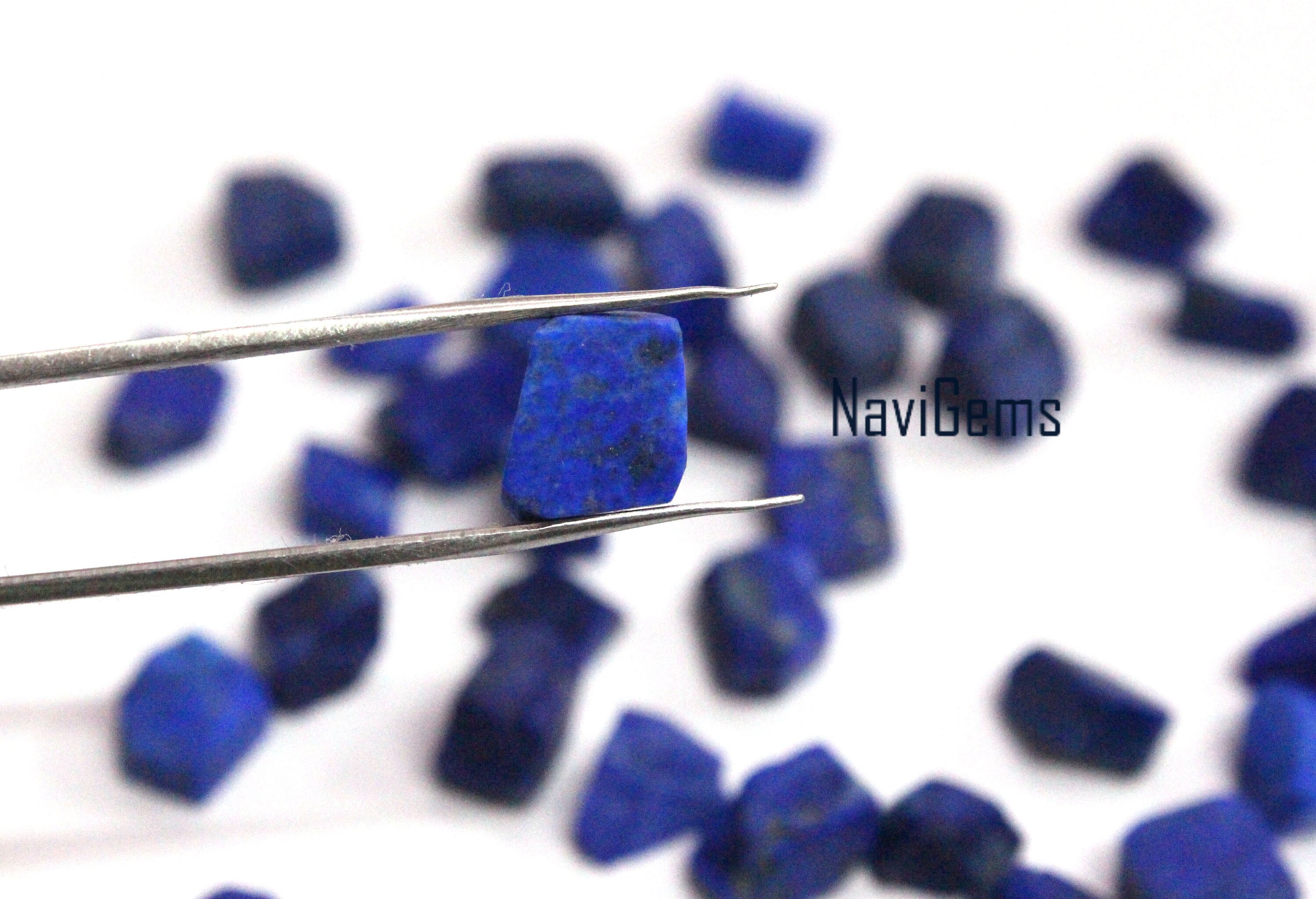 AAA Quality 50 Piece Natural Lapis Lazuli Roughrough - Etsy