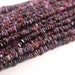 16 Long Natural Red Ruby Chips Beads,uncut Beads,ruby Beads,4-5 Mm ...