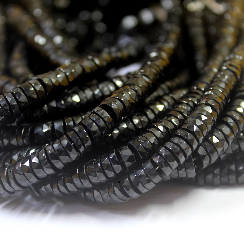 Tourmaline Tyres Heishi - Etsy UK