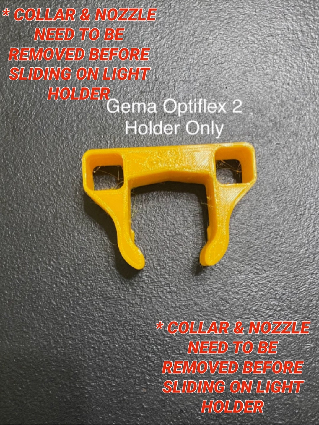 Custom NON OEM Gema Optiflex 2 Light Holder - Etsy