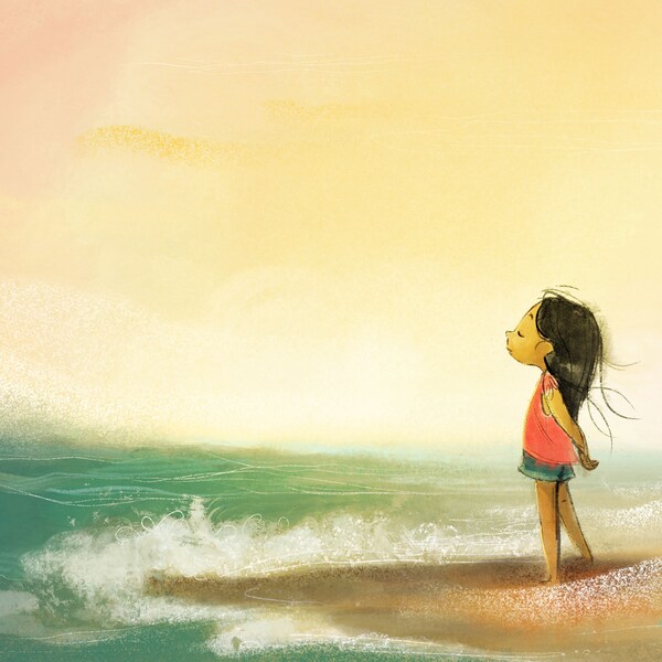 Whimsical Beach Art - Etsy